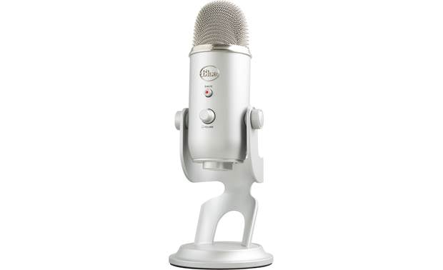 Customer Reviews: Blue Yeti (Silver) USB condenser microphone at ...