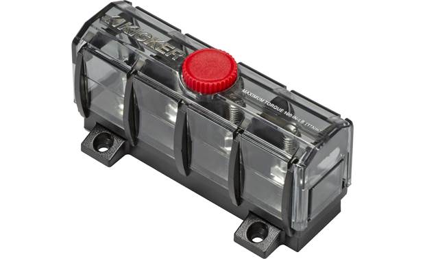 Customer Reviews: Kicker 47KMFDB3 Marine-grade power distribution block ...