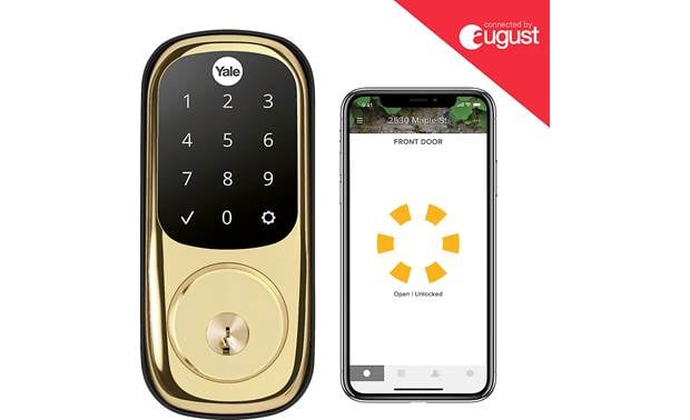 Customer Reviews: Yale Real Living Assure Lock Touchscreen Deadbolt ...