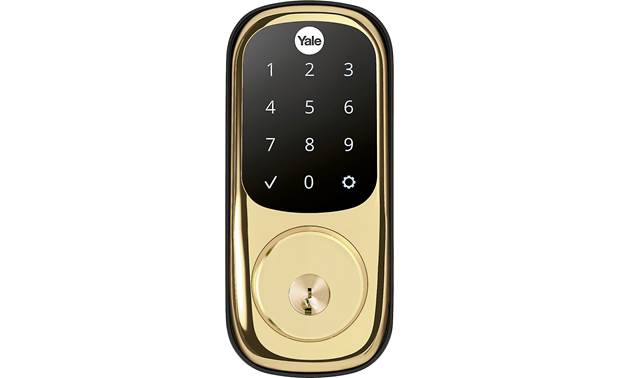 Customer Reviews: Yale Real Living Assure Lock Touchscreen Deadbolt ...
