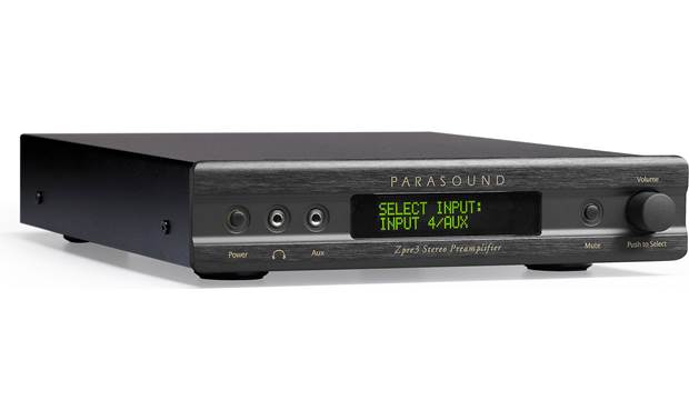 Customer Reviews: Parasound Zpre3 Two-channel zone preamplifier at Crutchfield