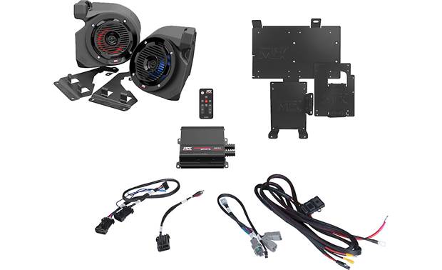 Customer Reviews: MTX RZR-14RC-THUNDER2 Audio upgrade kit for 2014-up ...