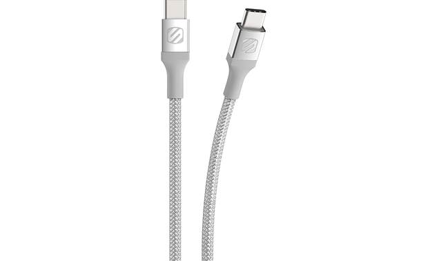 Customer Reviews: Scosche StrikeLine™ USB Type-C Cable (10-foot, Silver ...