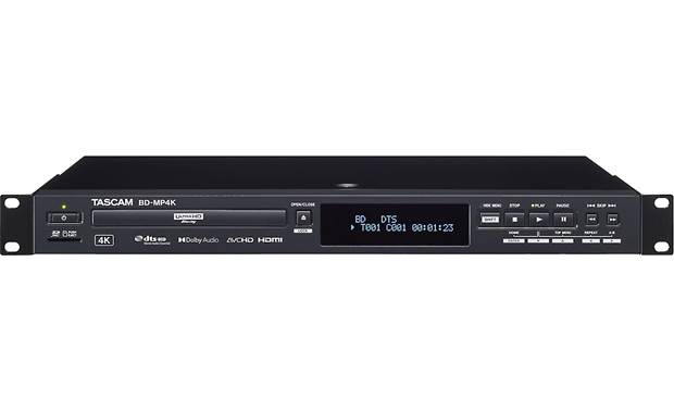 Customer Reviews: Tascam BD-MP4K Rack mountable 4K Ultra HD Blu-ray ...