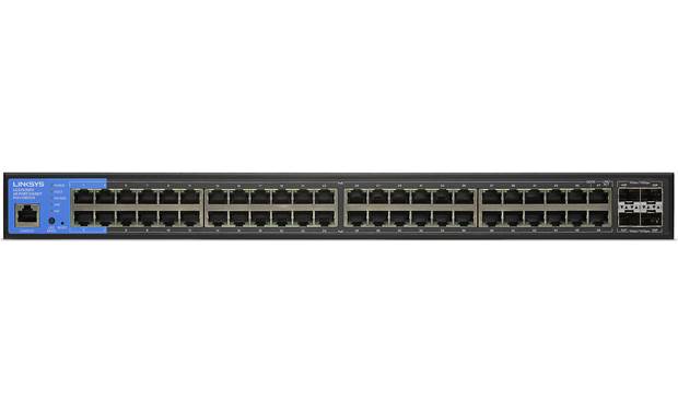 Customer Reviews: Linksys LGS352MPC 48-port smart Gigabit Ethernet ...