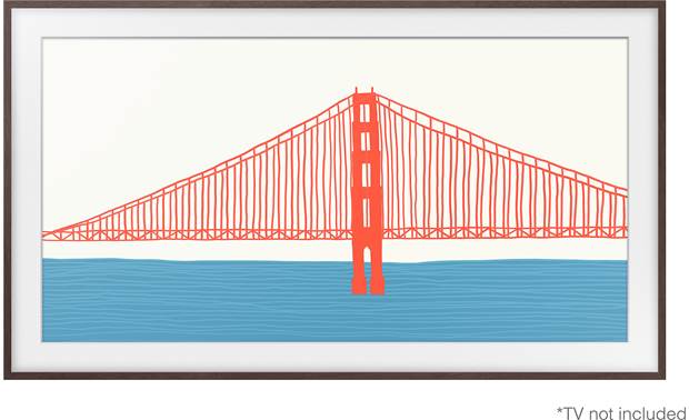 Customer Reviews: Samsung 50" The Frame Customizable Bezel (Modern ...