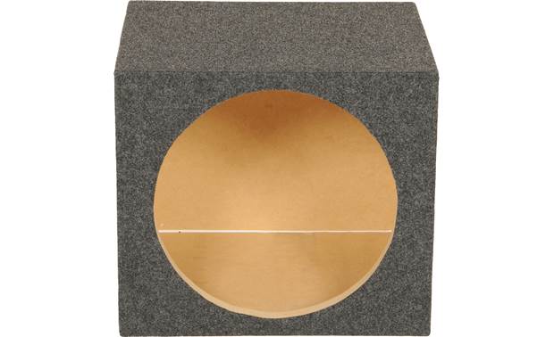 Customer Reviews: SPL Boxes SB112 Single sealed 12" subwoofer enclosure ...