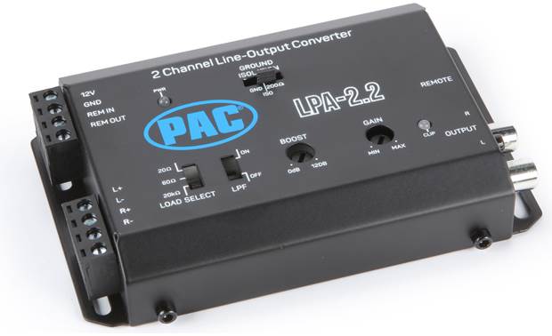 Customer Reviews: PAC LPA-2.2 LocPro Advanced 2-channel active line ...