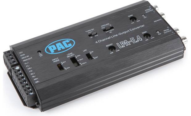 Customer Reviews: PAC LPA-E.4 LocPro Advanced Line Output Converter 4 ...