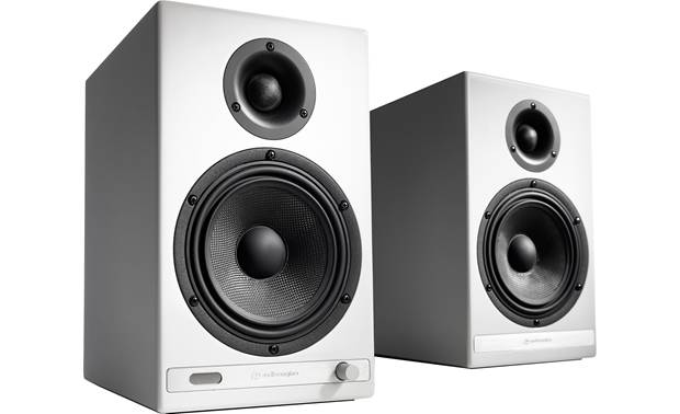 Customer Reviews: Audioengine HD6 (White) Powered stereo speakers with ...