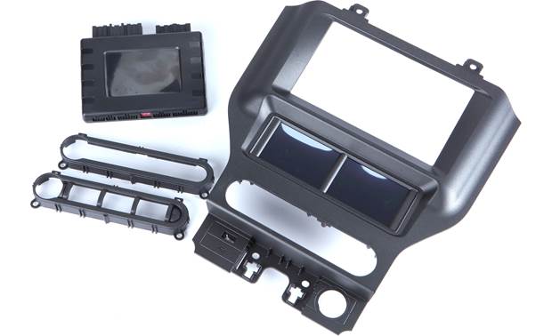 Customer Reviews: Scosche ITCFD05AB Mustang Kit (Black) Install and ...