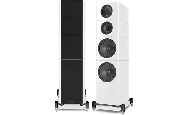 Customer Reviews: Wharfedale Elysian 4 (Piano White) Matched pair of ...