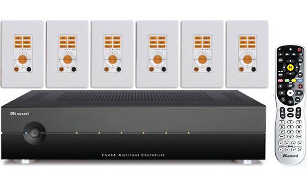 Customer Reviews: Russound CAA66 Controller Kit Multi-room controller amplifier with six in-wall ...
