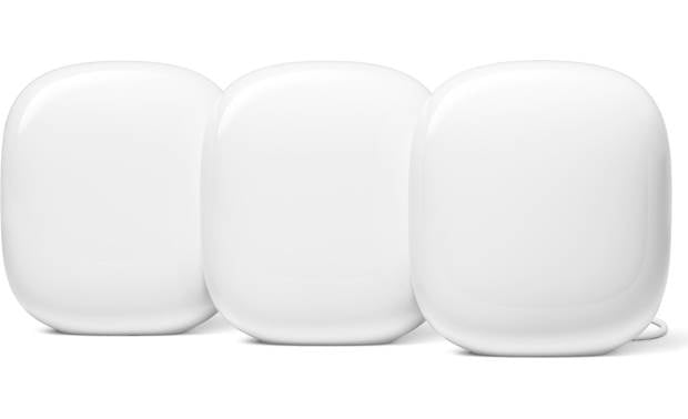Customer Reviews: Google Nest Wifi Pro 6E Routers (3-pack) (White) Tri ...