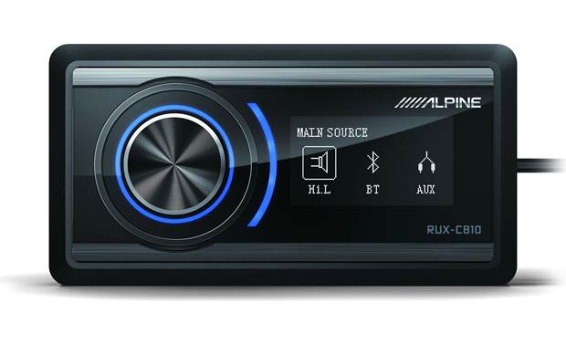 Alpine RUX-C810: price, highlights, specs, photos - Crutchfield