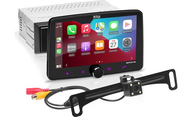 Customer Reviews: BOSS Audio BE7ACP-SD Digital multimedia receiver with ...