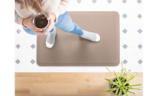 Customer Reviews: WeatherTech ComfortMat (Tan with Stone Design ...