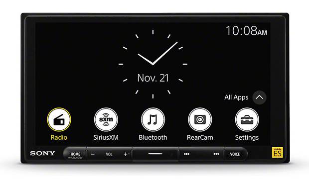 Product Videos: Sony XAV-9000ES Mobile ES Series digital multimedia ...