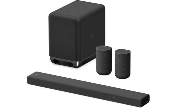 Customer Reviews: Sony HT-A3000/SA-SW5/SA-RS5 Home Theater Bundle ...