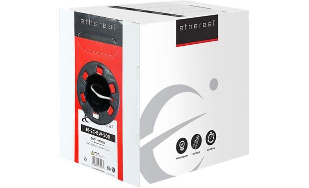 Customer Reviews: Ethereal 16-2C-BW (500'/White) 16-gauge, 2-conductor ...
