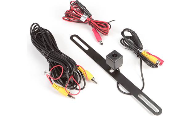 Customer Reviews: Jensen BUCAM350 License-plate mount backup camera at ...