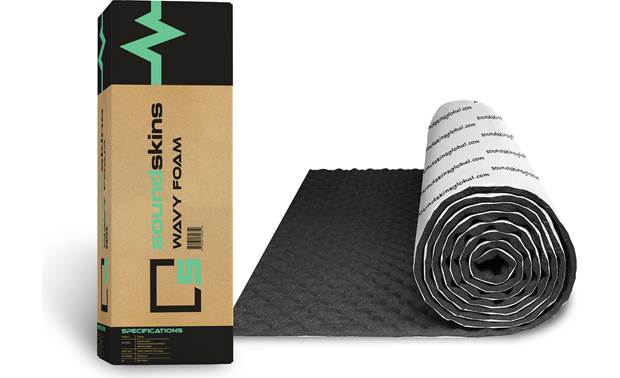 Customer Reviews: Soundskins Wavy Foam Closed-cell foam sound dampening ...