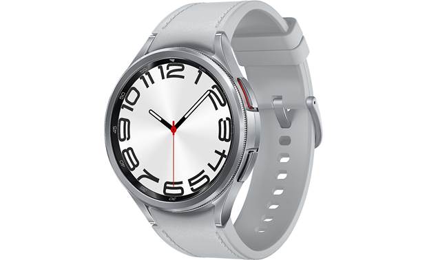 Customer Reviews: Samsung Galaxy Watch 6 Classic (47 mm, Silver) Smart ...