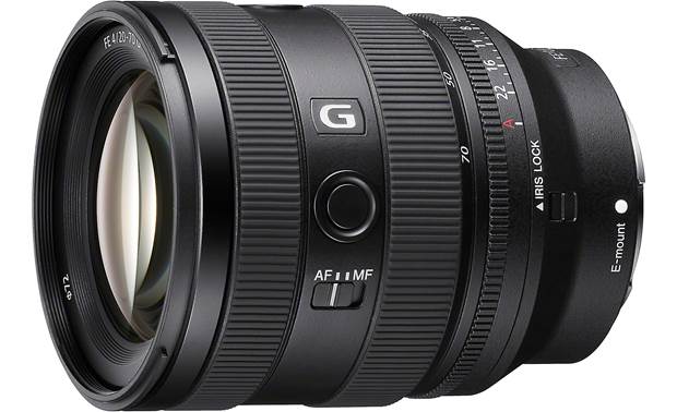 Sony SEL2070G FE 20-70mm f/4 G Ultra-wide-angle standard zoom G lens ...