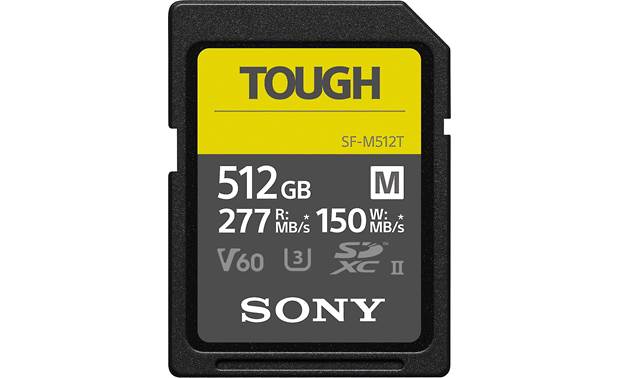 Customer Reviews: Sony SF-M Series TOUGH SDXC Memory Card (512GB) High ...
