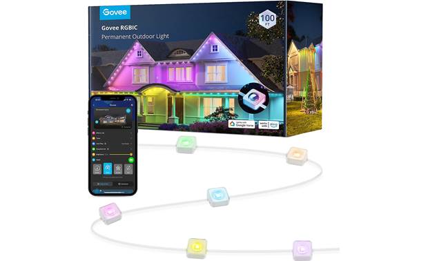 Customer Reviews: Govee RGBIC Permanent Outdoor Lights (100 ...