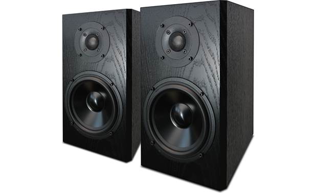 Customer Reviews: KLH Kendall 2B (Black Oak) Bookshelf speakers at ...