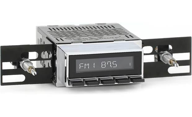 Customer Reviews: RetroSound RetroRadio M1B (Chrome Face, black buttons ...