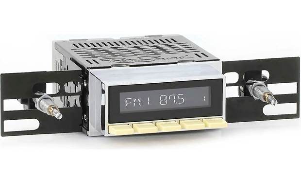 Customer Reviews: RetroSound RetroRadio M1B (Chrome Face, ivory buttons ...
