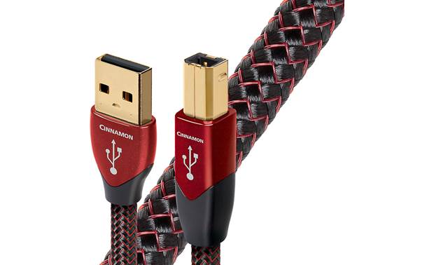 Customer Reviews: AudioQuest Cinnamon (0.75 meters/2.5 feet) USB cable ...