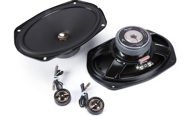 Customer Reviews: Pioneer TS-A6901C A-Series + 6" x 9" component speaker system at Crutchfield