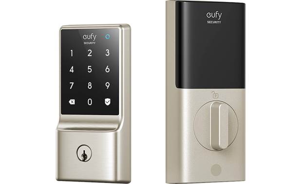 Customer Reviews: eufy by Anker Smart Lock C210 (Satin nickel) Smart ...