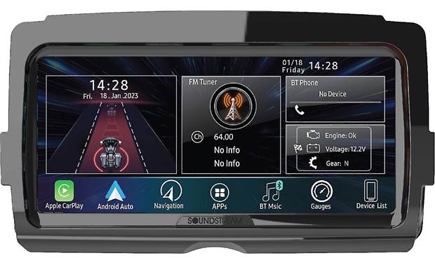 Customer Reviews: Soundstream Reserve V2 Digital multimedia receiver ...