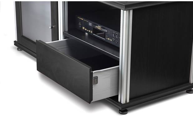 Customer Reviews: Salamander Designs SA/MD (Black Oak) Media drawer for ...