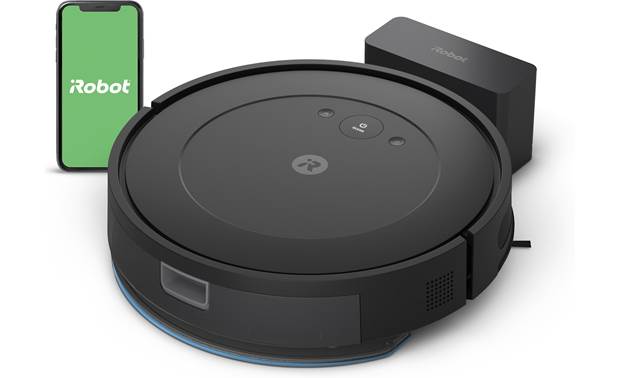 Product Videos: iRobot Roomba Combo® Essential Smart robot vacuum/mop ...