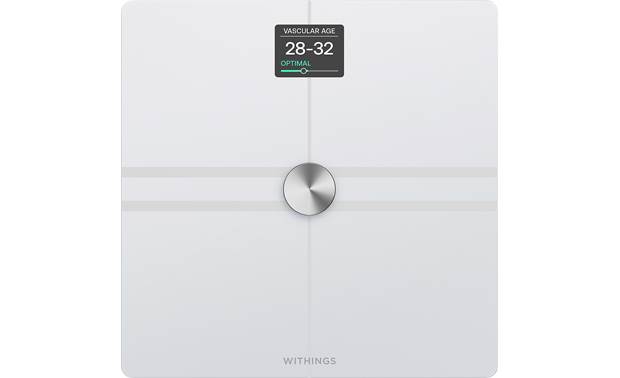 Customer Reviews: Withings Body Comp (White) Body composition smart ...