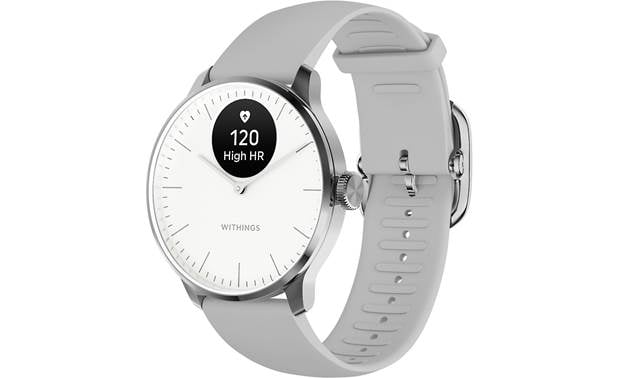Product Videos: Withings ScanWatch Light (White) Hybrid smartwatch at ...