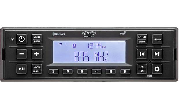 Customer Reviews: Jensen Heavy Duty JHD12 Digital media receiver at ...