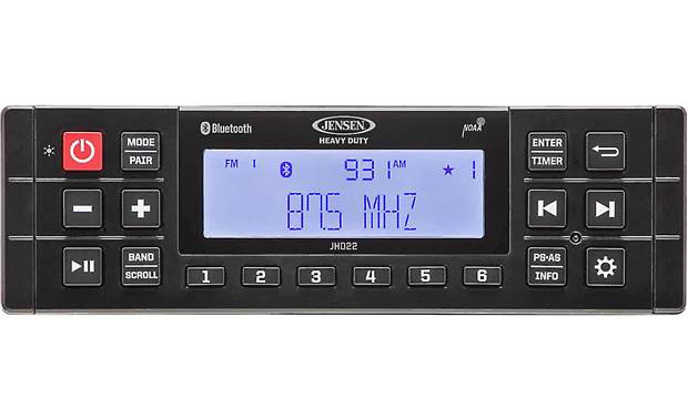 Customer Reviews: Jensen Heavy Duty JHD22B Digital media receiver at ...