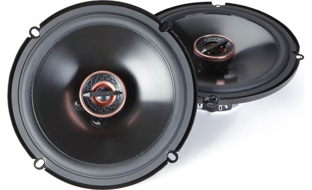 Product Videos: Infinity Reference REF607FSL (shallow mount) Reference Series 6-1/2" 2-way car ...