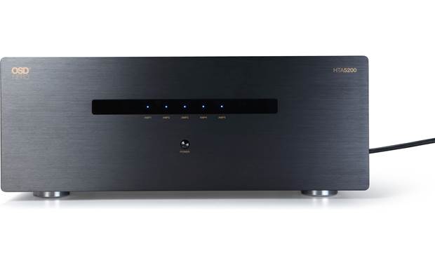 Customer Reviews: OSD Nero HTA5200 5-channel power amplifier at Crutchfield