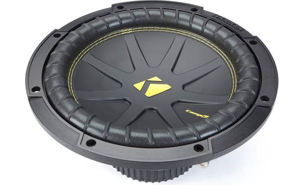 Customer Reviews: Kicker 50CWCD104 CompC™ 10" subwoofer with dual 4-ohm ...