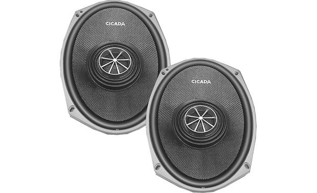 Customer Reviews: Cicada Audio CXX69.2 Pro Coaxial water-resistant 6"x9" 2-way motorcycle ...