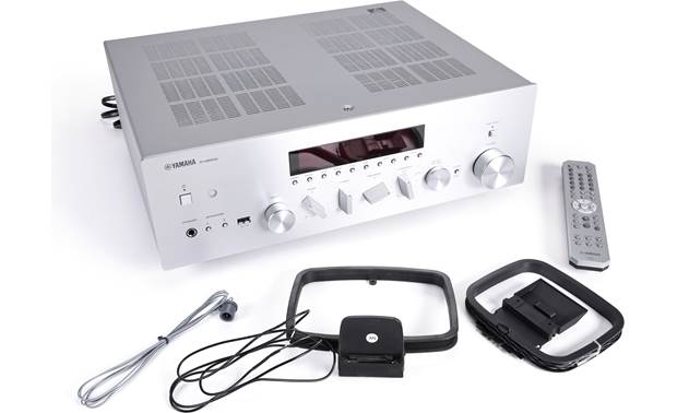 Customer Reviews: Yamaha R-N600A (Silver) Stereo receiver with Wi-Fi ...