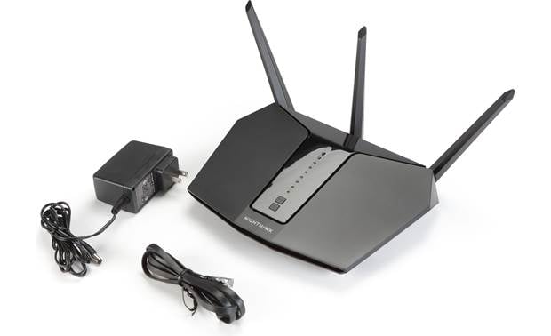 Customer Reviews: NETGEAR RAX30 Nighthawk Five-stream AX2400 Wi-Fi 6 router at Crutchfield
