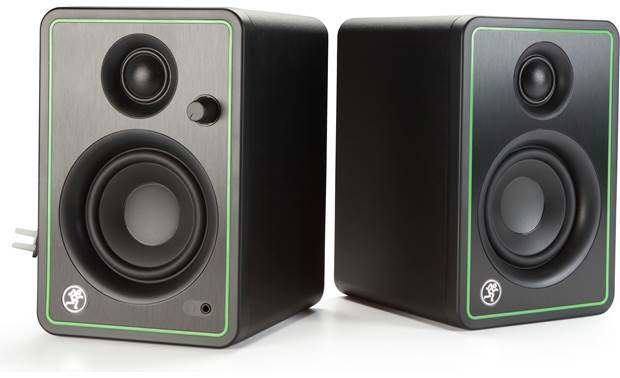 Customer Reviews: Mackie CR3-XBT 3" 2-way powered multimedia monitors with Bluetooth® at Crutchfield